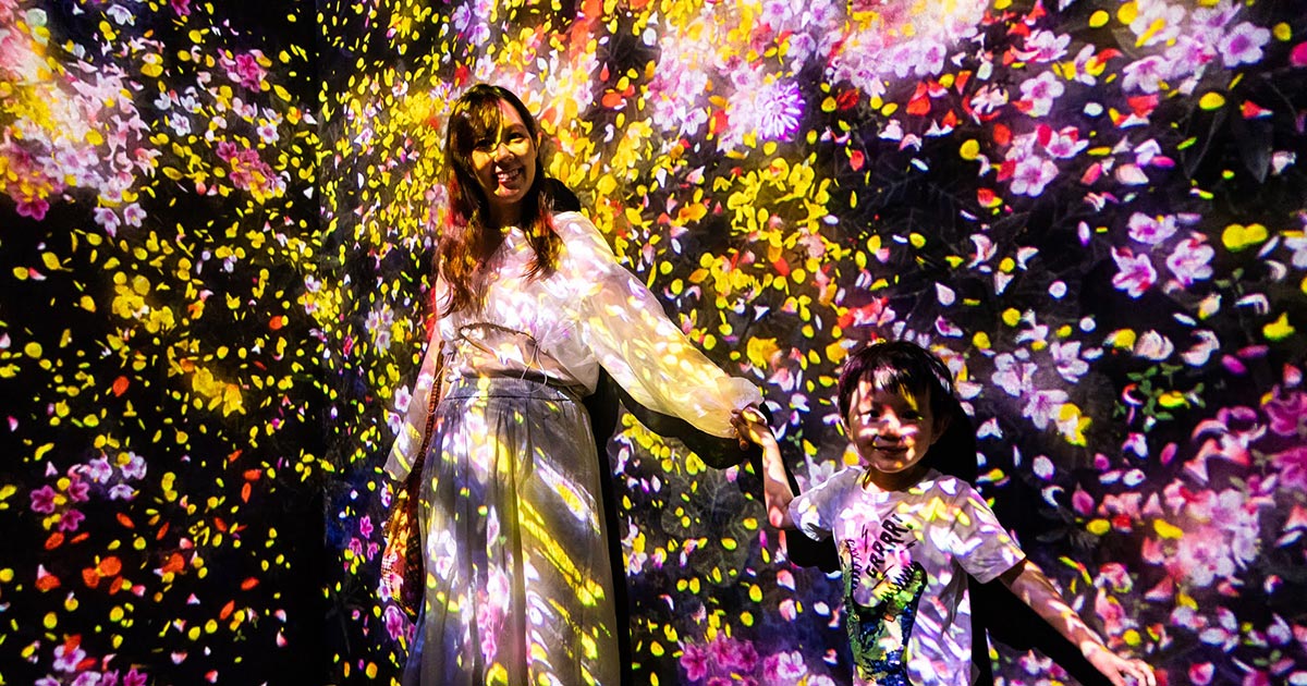 Japan 2024: teamLab Borderless TOKYO - Dear Chibi