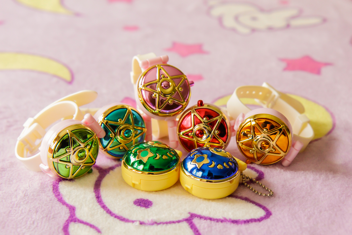 Sailor Moon Communicator Watches Gashapon Set Review - Dear Chibi